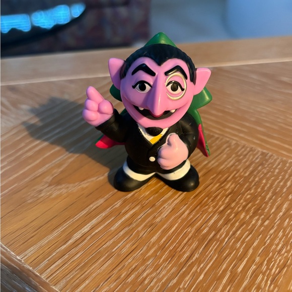 Sesame Street | Toys | Sesame Street Count Von Count Figure | Poshmark